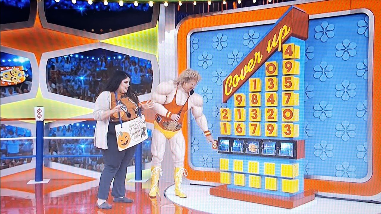 The Price Is Right "Cover Up" 10/31/2023 - YouTube