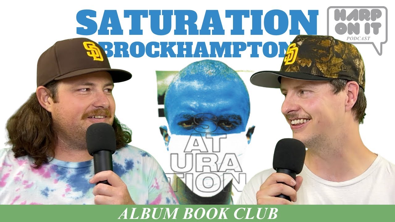 "SATURATION" by BROCKHAMPTON - Album Book Club - Ep. 5 - YouTube Music
