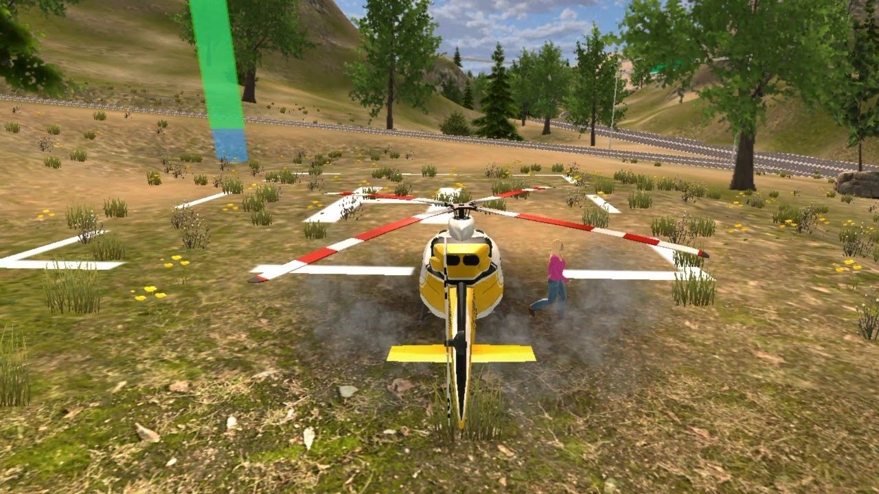 Helicopter Rescue Simulator - Android Gameplay🚁 - YouTube