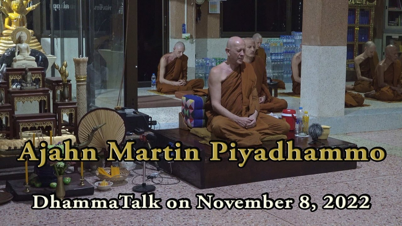 "Strange Things Can Happen in The Spiritual Realm.." Dhammatalk by ...