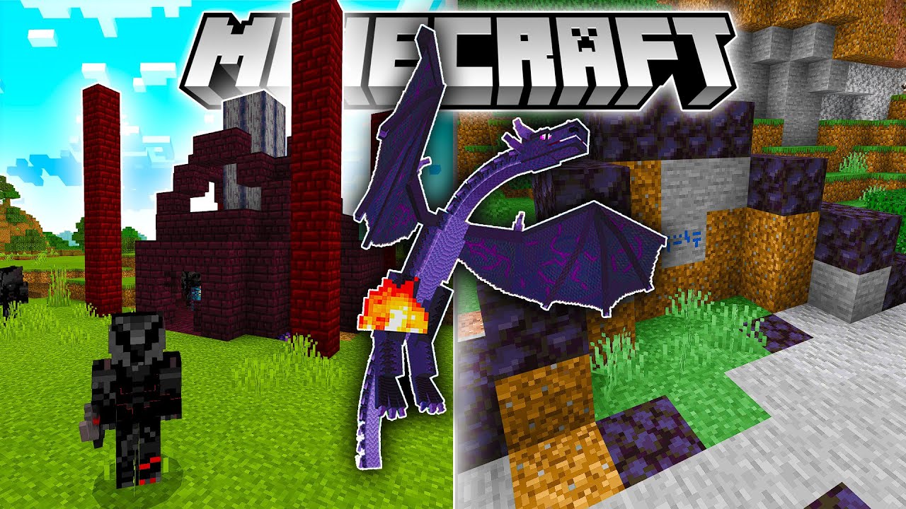 🔥 Dragonborn Addon - NOVO ADDON DE DRAGÕES PARA MINECRAFT 1.17 CAVE AND ...