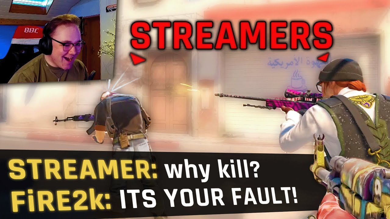 The WORST STREAMER Stack in CS2 - YouTube