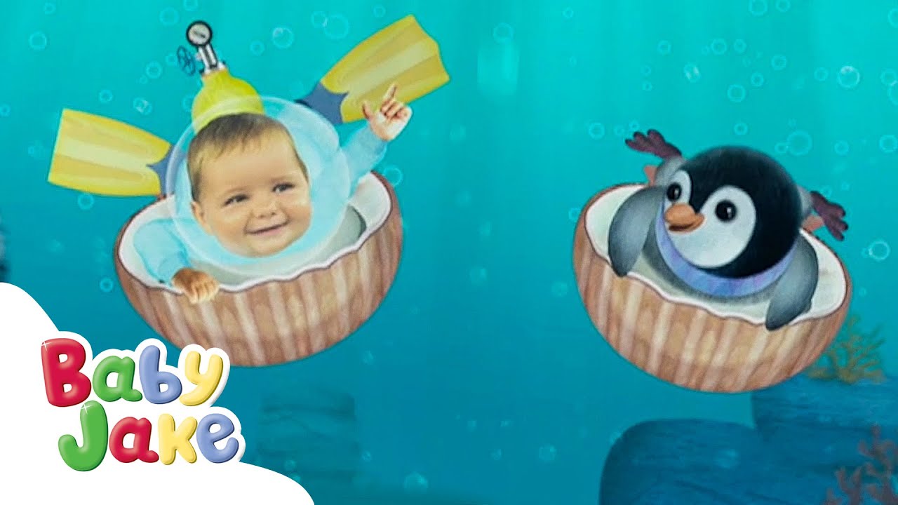 Baby Jake | Big Blue Sea! 🌊 | Full Episodes - YouTube