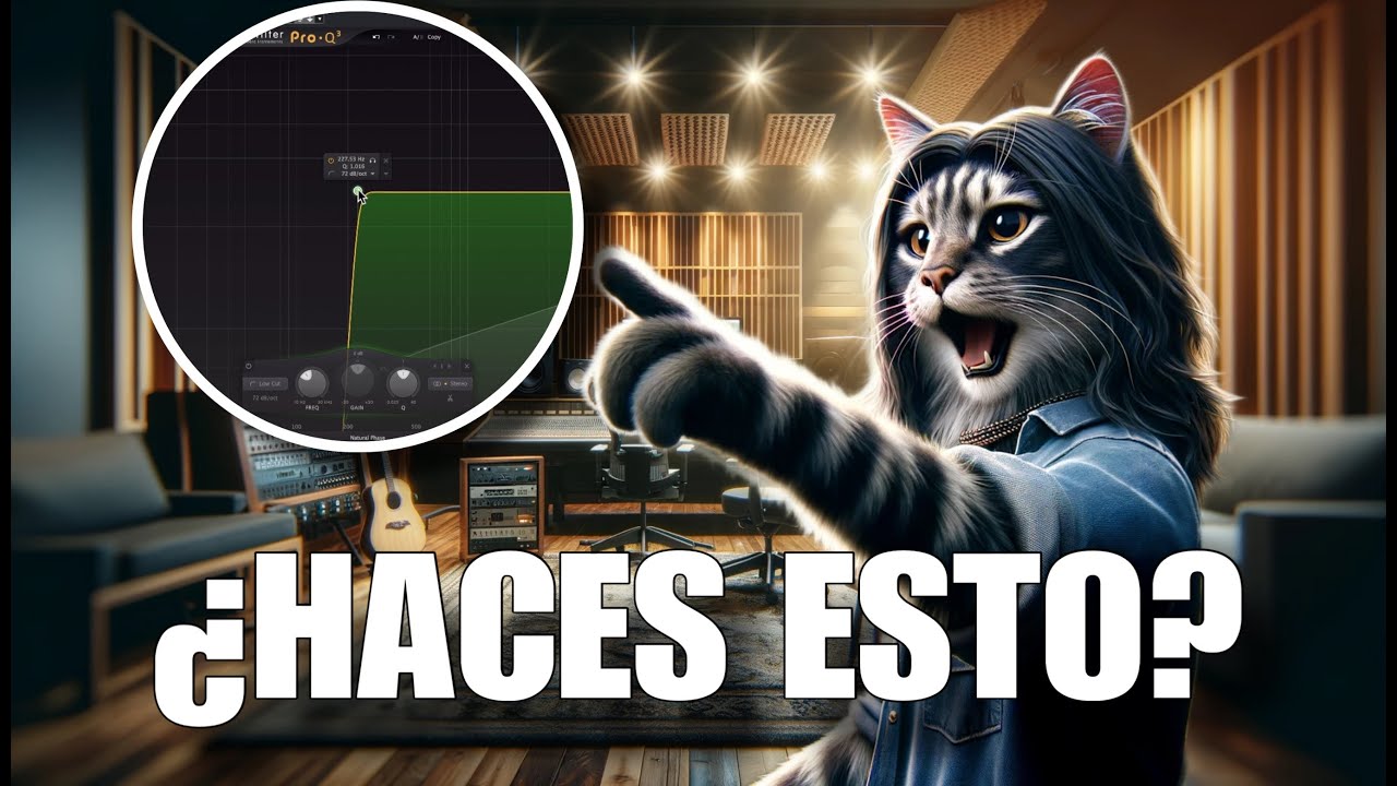 LOW CUT y HIGH CUT ¿cómo lo usas? MEZCLA y MASTERING producción musical ...