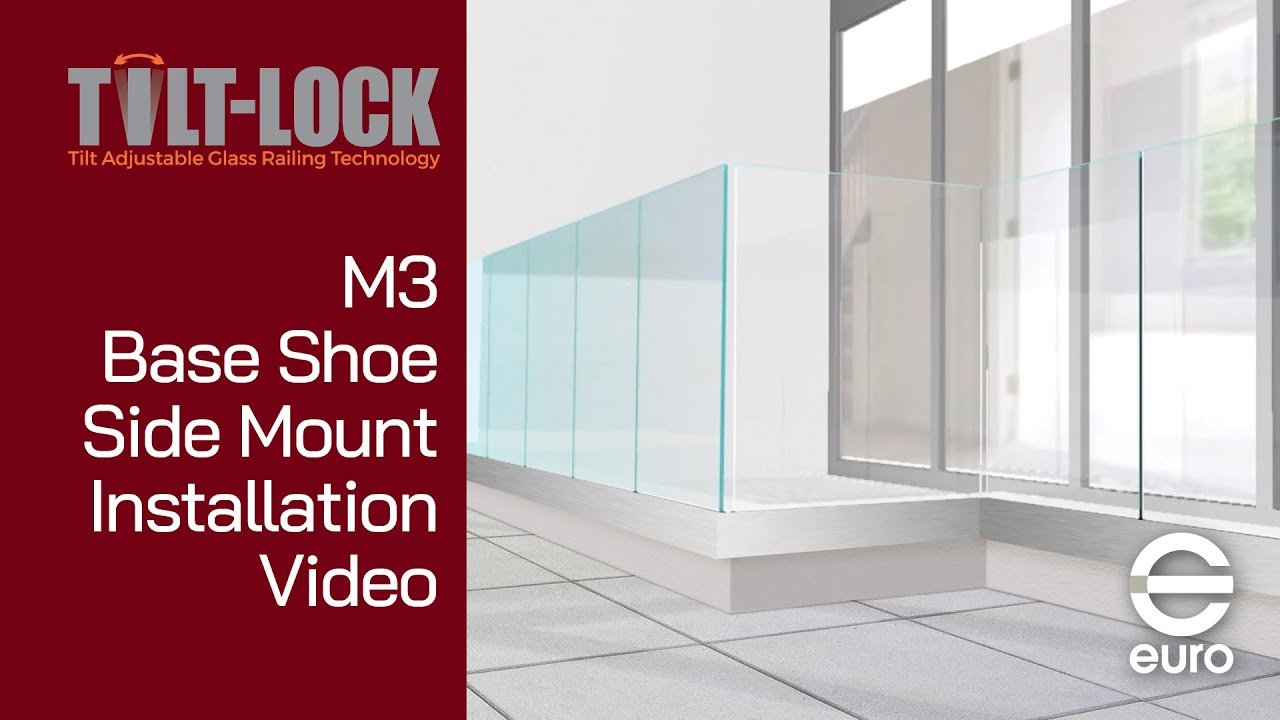 EAC Tilt-Lock M3 Base Shoe Side Mount Installation Video - YouTube