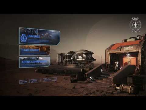 Star Citizen 3.0 Main Menu Theme - YouTube