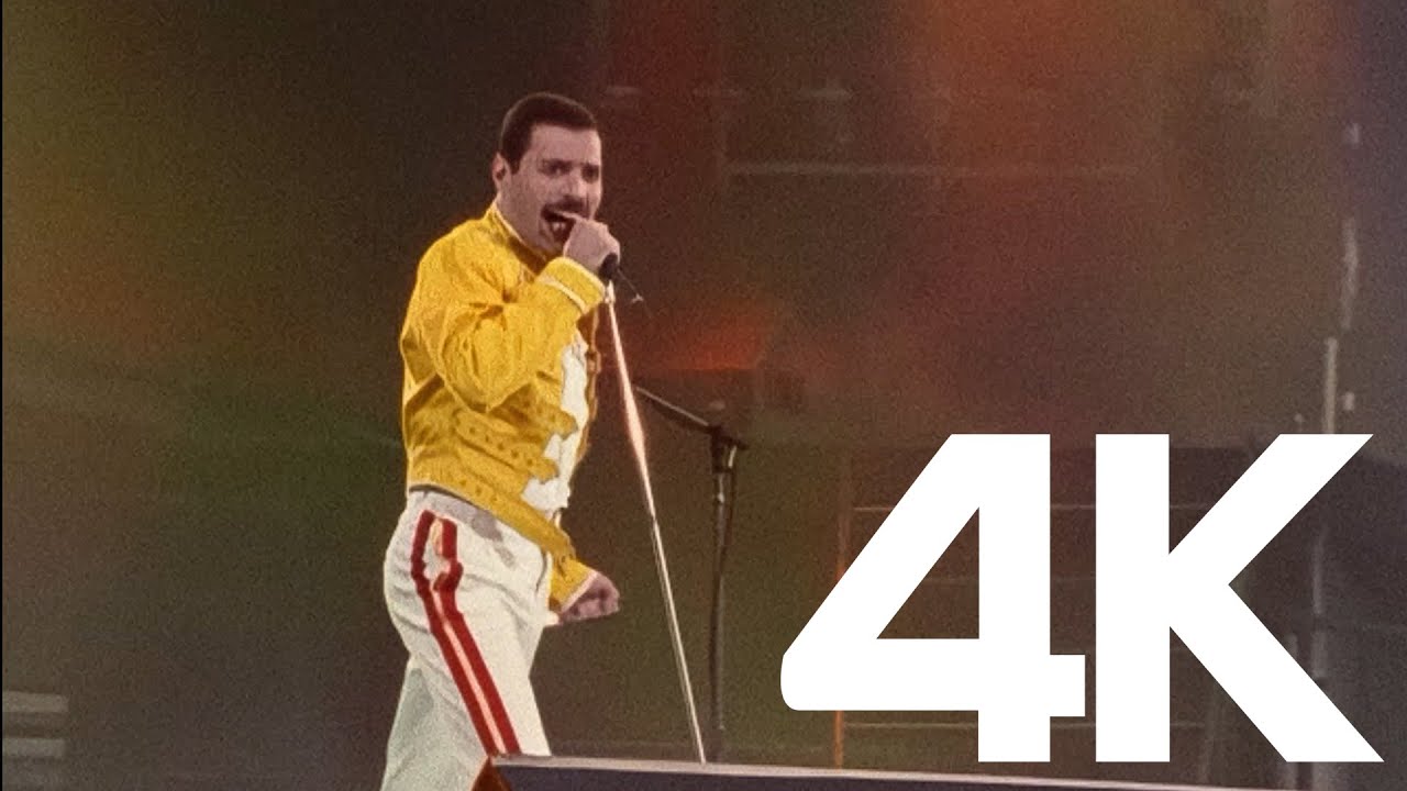 Queen - Live In Wembley 12th July 1986 (35mm Snippet Remaster)