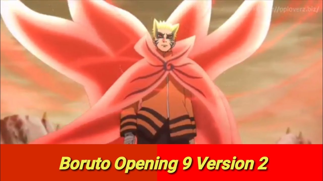 Boruto Opening 9 Version 2 - YouTube