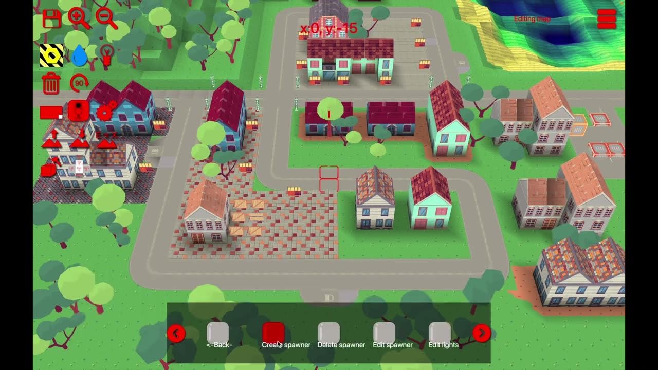 Traffic Brains 2 level editor preview pt2 #devlog - YouTube