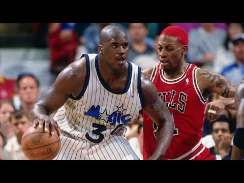 Heated Moment Compilation Of Shaq Vs Dennis Rodman Youtube