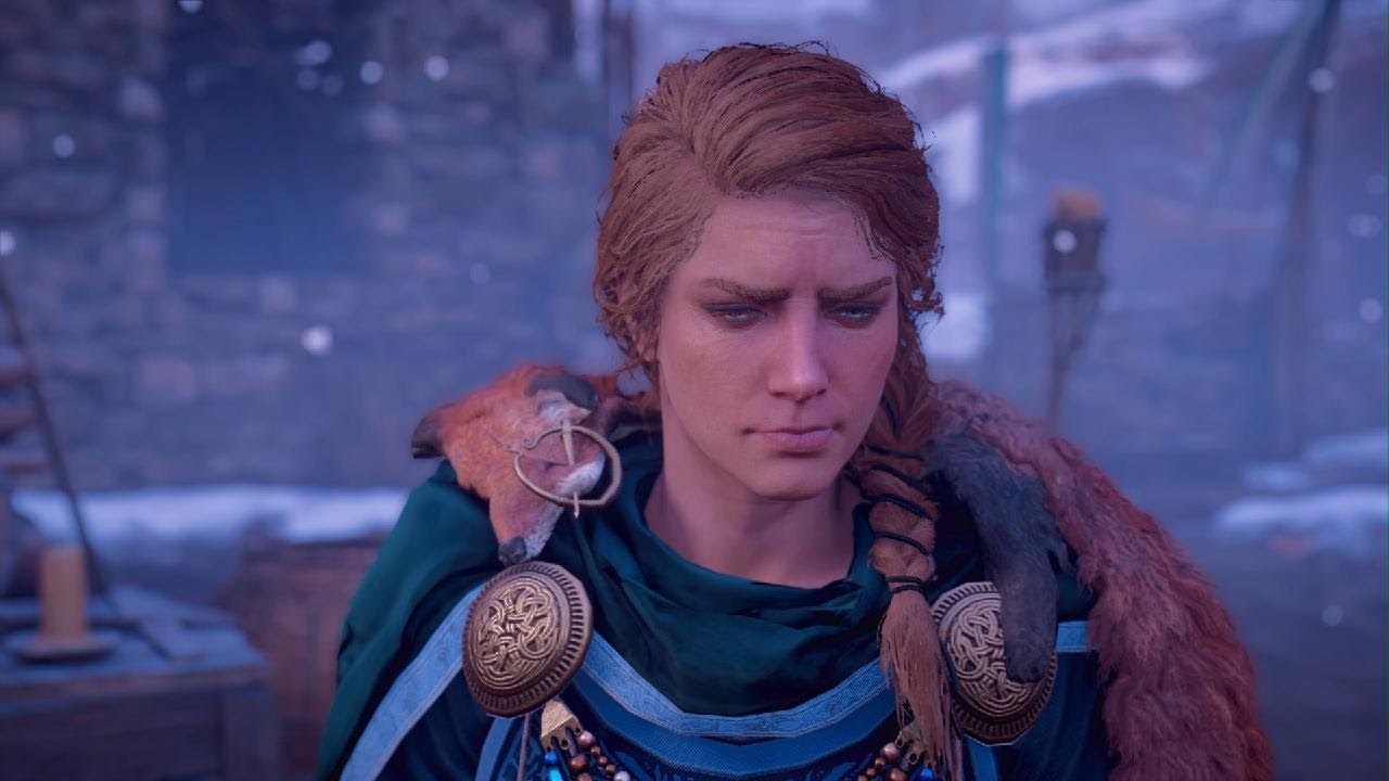 Eivor and Randvi's Journey in Assassin's Creed Valhalla - YouTube