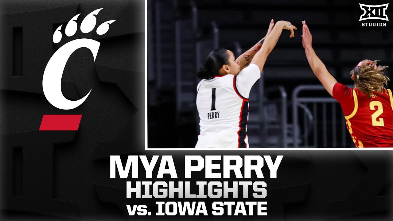Mya Perry Highlights vs. #11 Iowa State | 2025-26 Big 12 Women’s ...