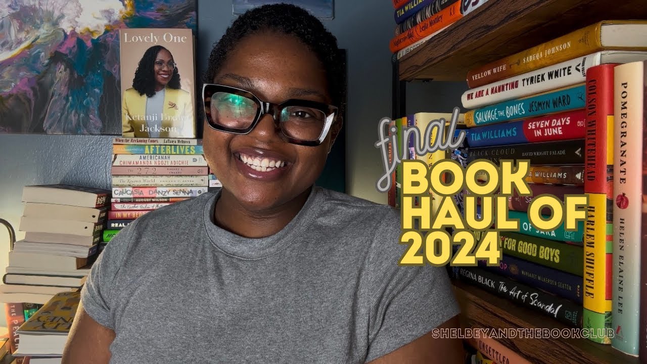 My Last Book Haul of 2024 📚 - YouTube
