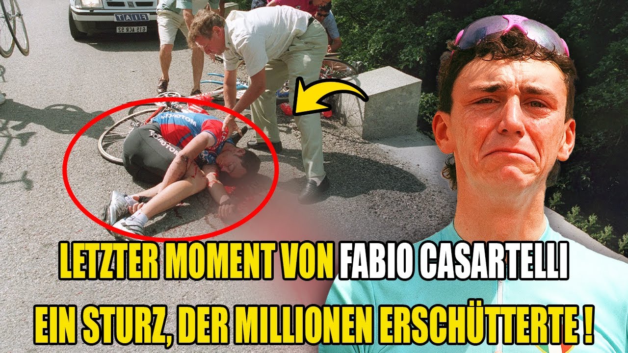 Letzter Moment Von Fabio Casartelli – Ein Sturz, Der Millionen ...