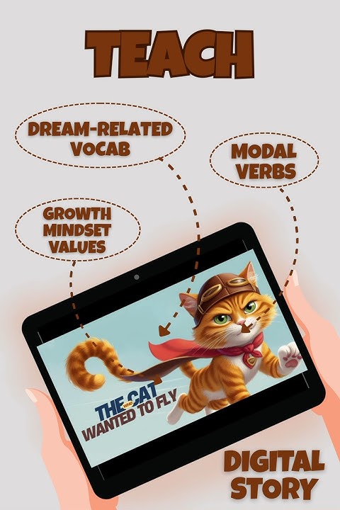 📖Digital Short ESL Story #esleducation #storytellingforkids # ...