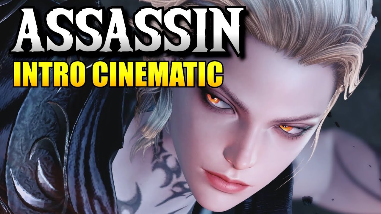 Assassin Class Intro Cinematic Story | Lost Ark Lore - YouTube