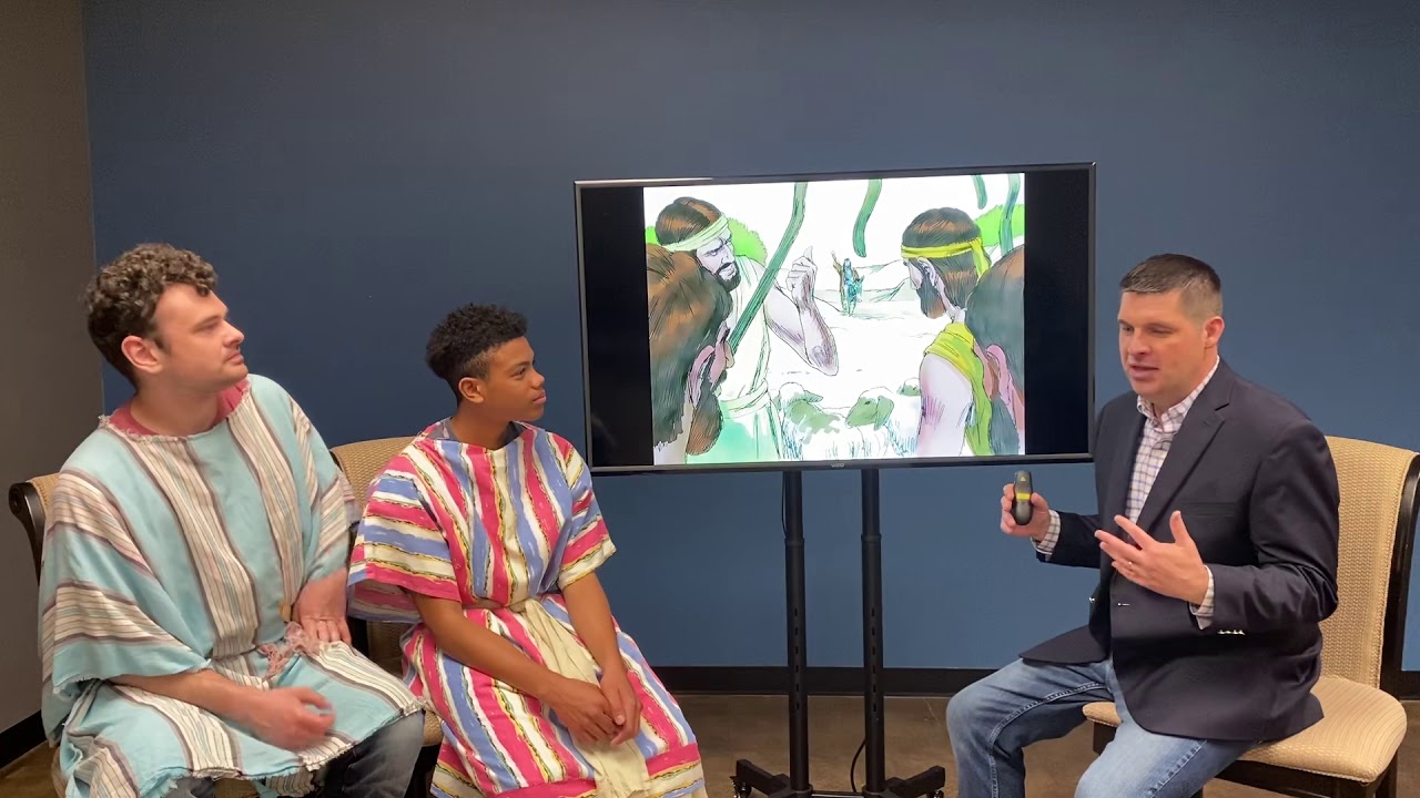 Children’s Bible class “Joseph -Learning from Life’s Troubles” 4/29/20 ...