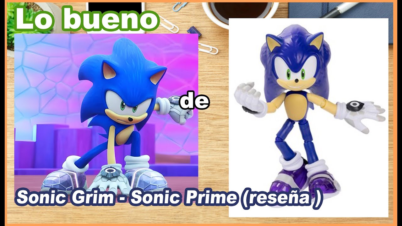 Sonic Grim - Sonic Prime (reseña ) - YouTube