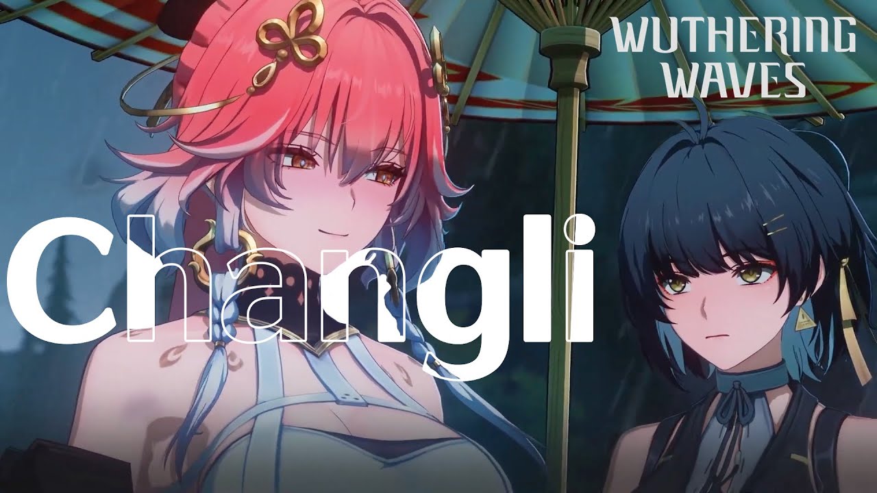 I meet Changli while playing with one hand | Wuthering Waves 1.1 Story ...