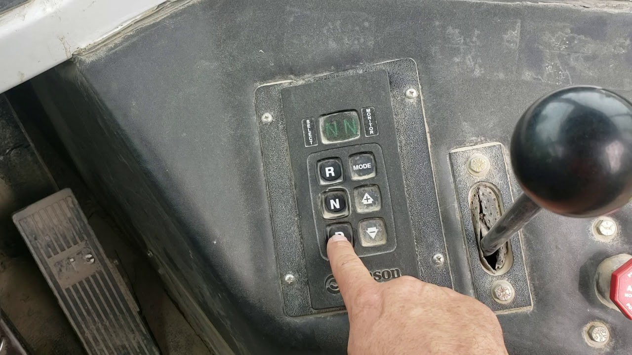 Yard dog pre trip and controls - YouTube