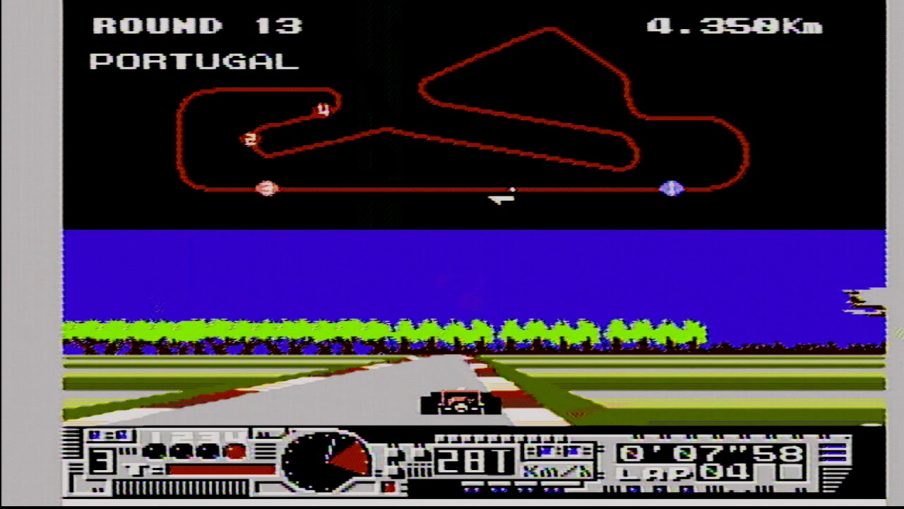 Michael Andretti's World GP [NES 407/669] (Part 3 of 3) - YouTube