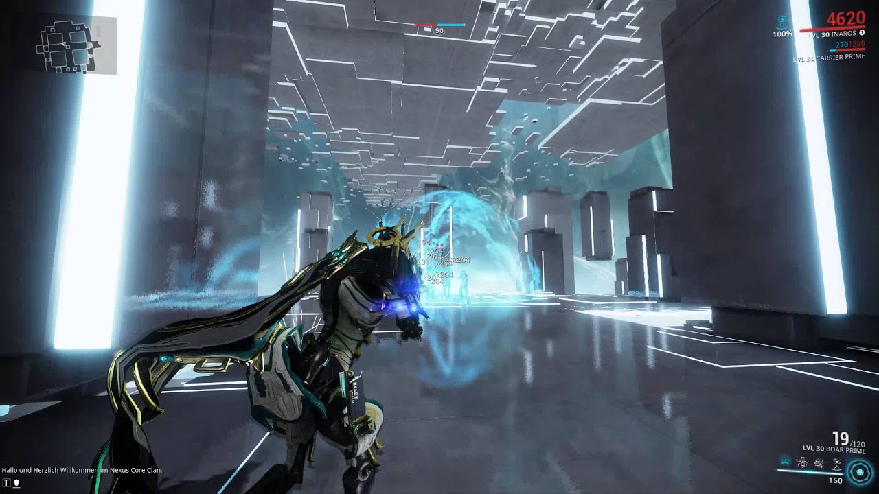Warframe - Boar Prime 100% Status - - YouTube