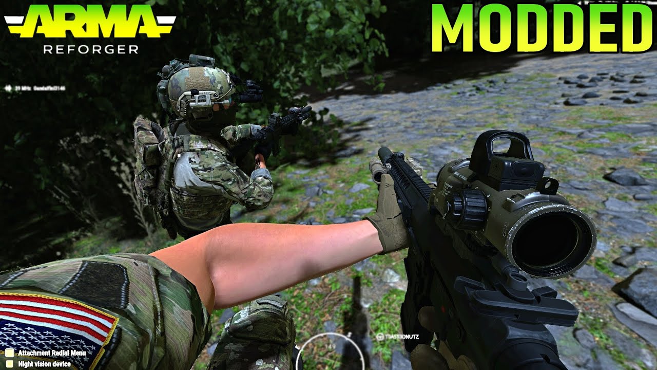 SPEC OPS UNIT INFANTRY ASSAULT OPERATION / Arma Reforger - YouTube