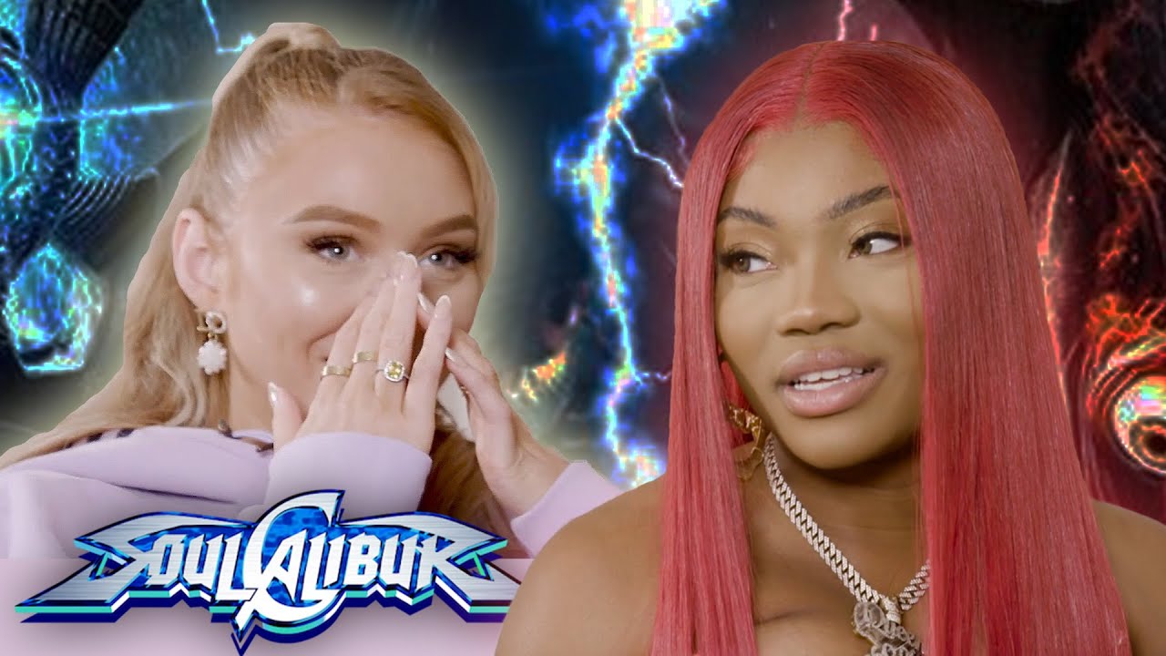 PLAYING SOUL CALIBUR with SHAYBO! 😍 - YouTube