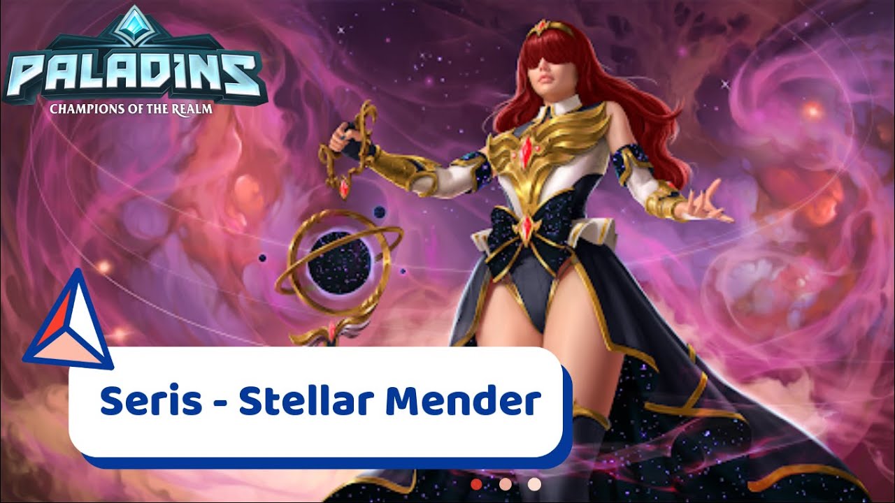 Seris - Stellar Mender | COSMETICO| COMO SE VE EN EL JUEGO? | PALADINS - YouTube