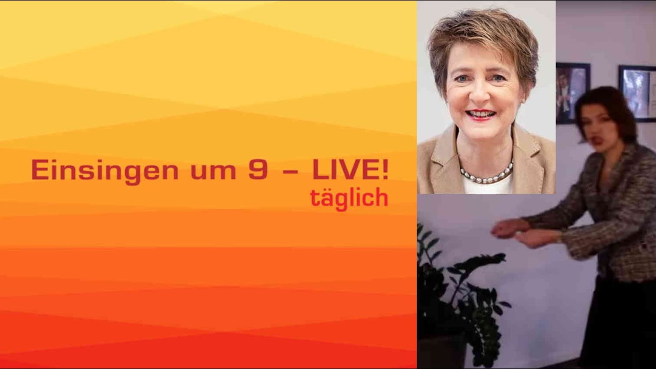 Einsingen um 9 vom 1.04.2020 - ATEMIMPULSE - mit Barbara Böhi - YouTube