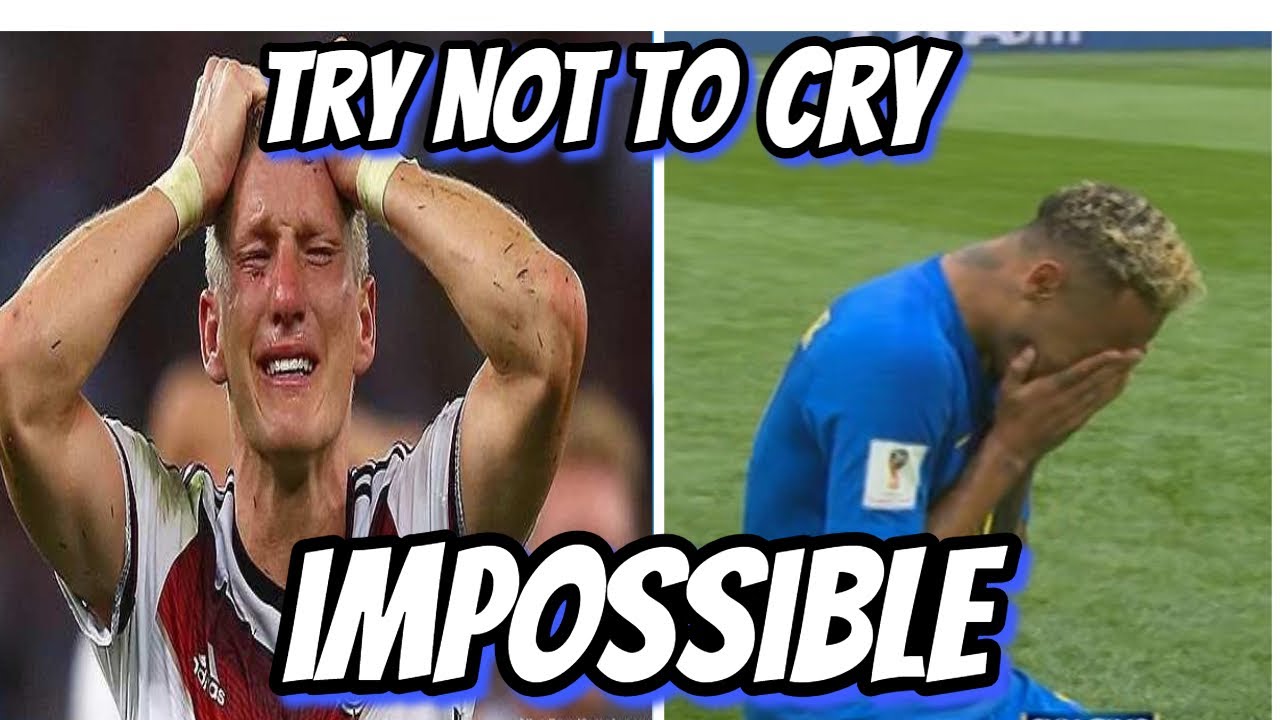 Football Moments That Will Make You Cry Like A Baby 😭😭 - YouTube