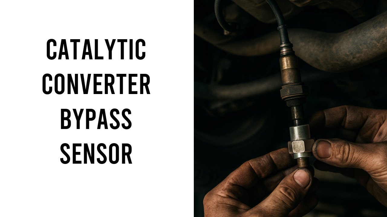 Catalytic Converter Bypass Sensor - YouTube
