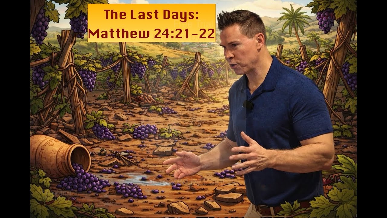 The Last Days: Matthew 24:21-22 - YouTube