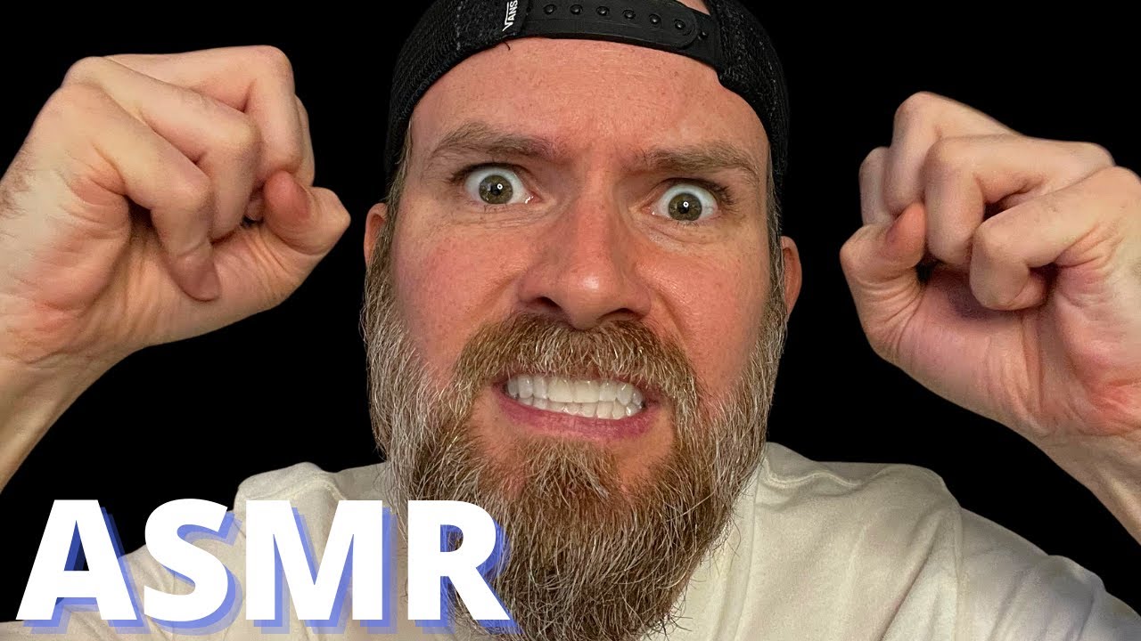 ANGRY ASMR! CONTAINS A LOT OF CUSSING! - YouTube