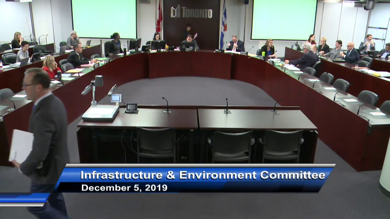 Infrastructure and Environment Committee - December 5, 2019 - YouTube
