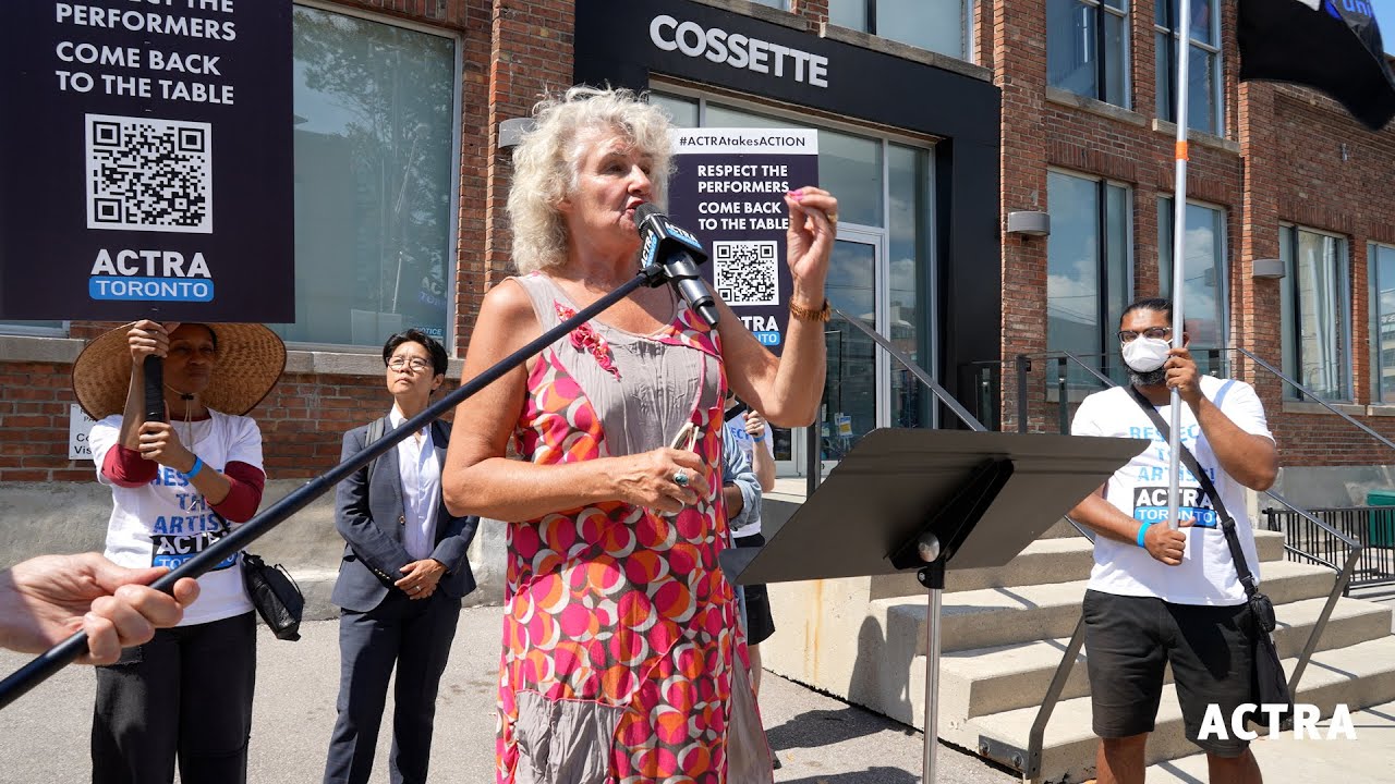 #ACTRATakesAction: Toronto City Councillor Paula Fletcher - YouTube