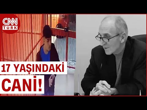 Okul Müdürünü Makamında Öldürdü... O Anlar Güvelik Kamerasına Böyle Yansıdı