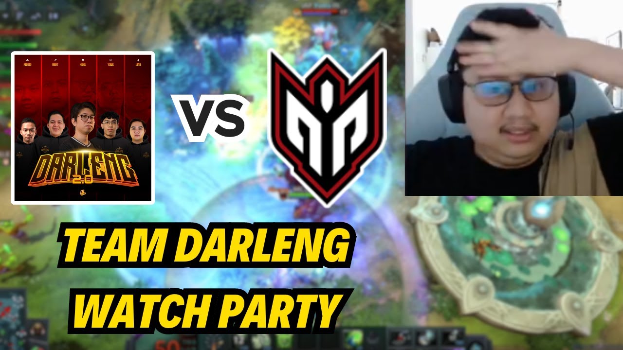 NEW ROSTER! Team Darleng vs IAP - Elite League SEA OQ#2 | Armel Watch ...