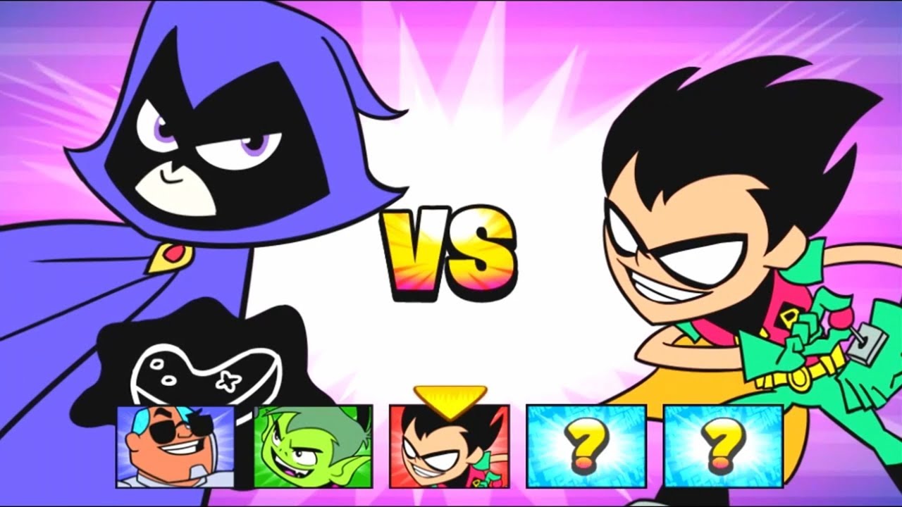 Teen Titans Go! - Jump Joust - Gameplay Walkthrough Part 5 - YouTube