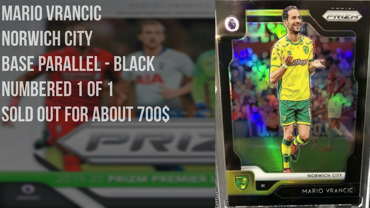 2019-20 Panini Prizm Premier League Soccer Most Expensive Cards Week ...
