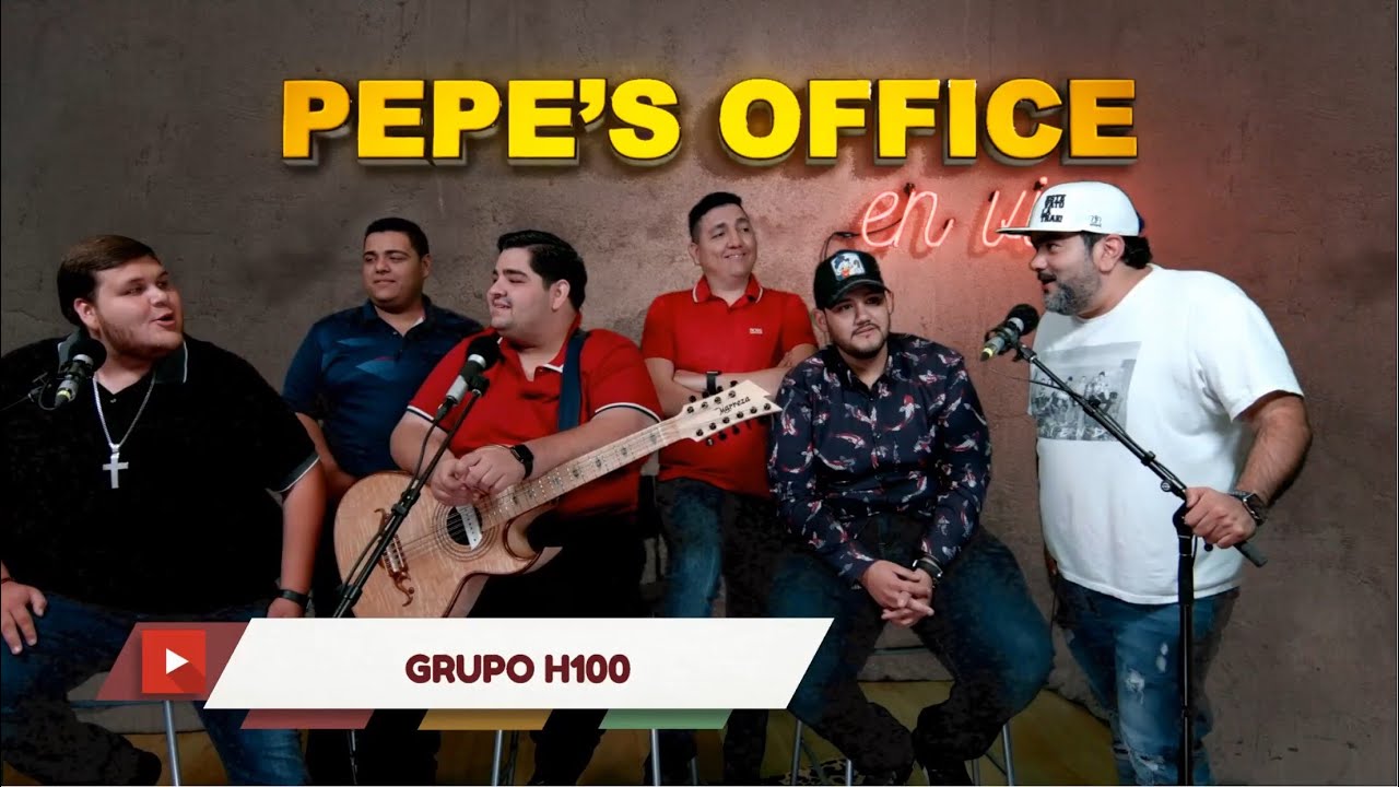 PEPE´S OFFICE EN VIVO CON GRUPO H 100 - YouTube