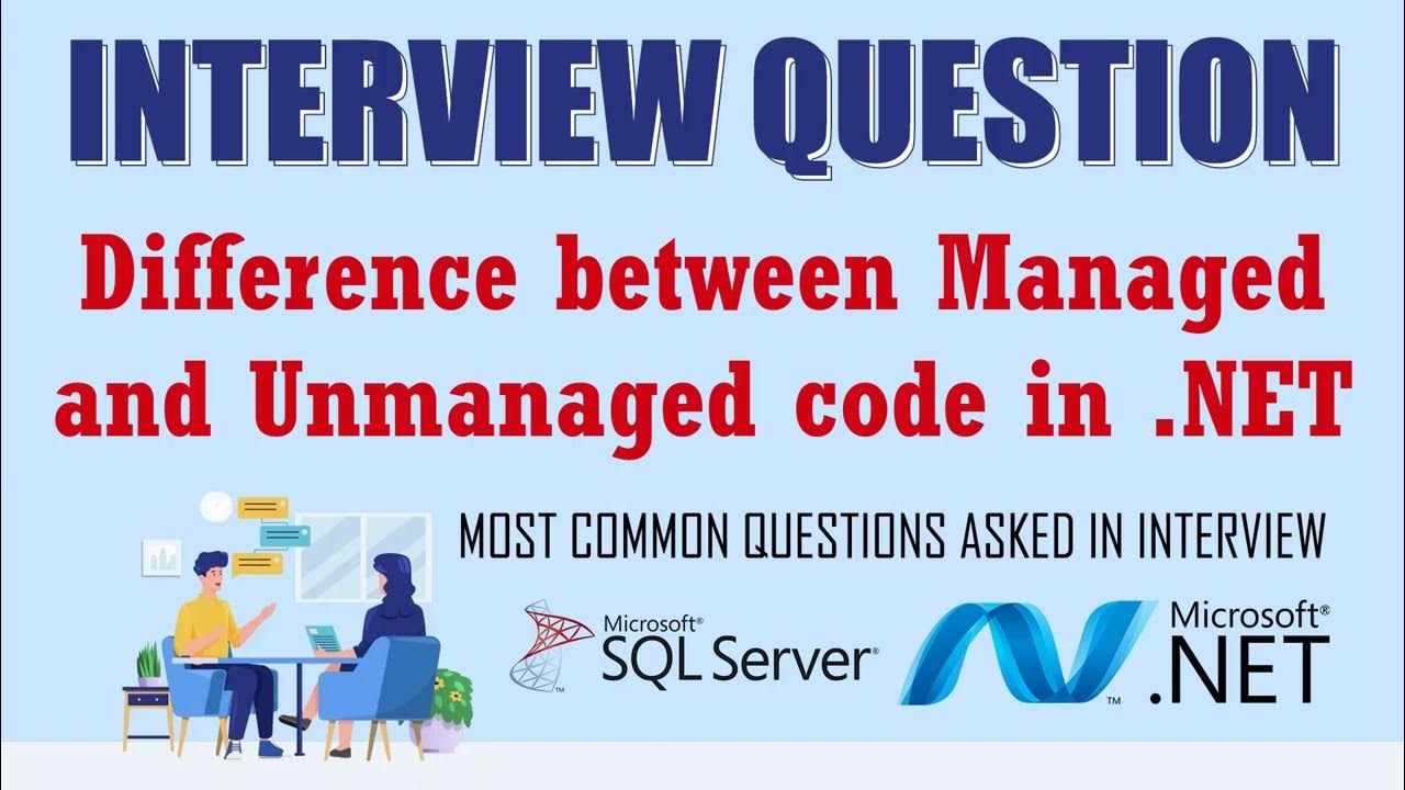 Difference between Managed and Unmanaged code in .NET - Hindi - YouTube