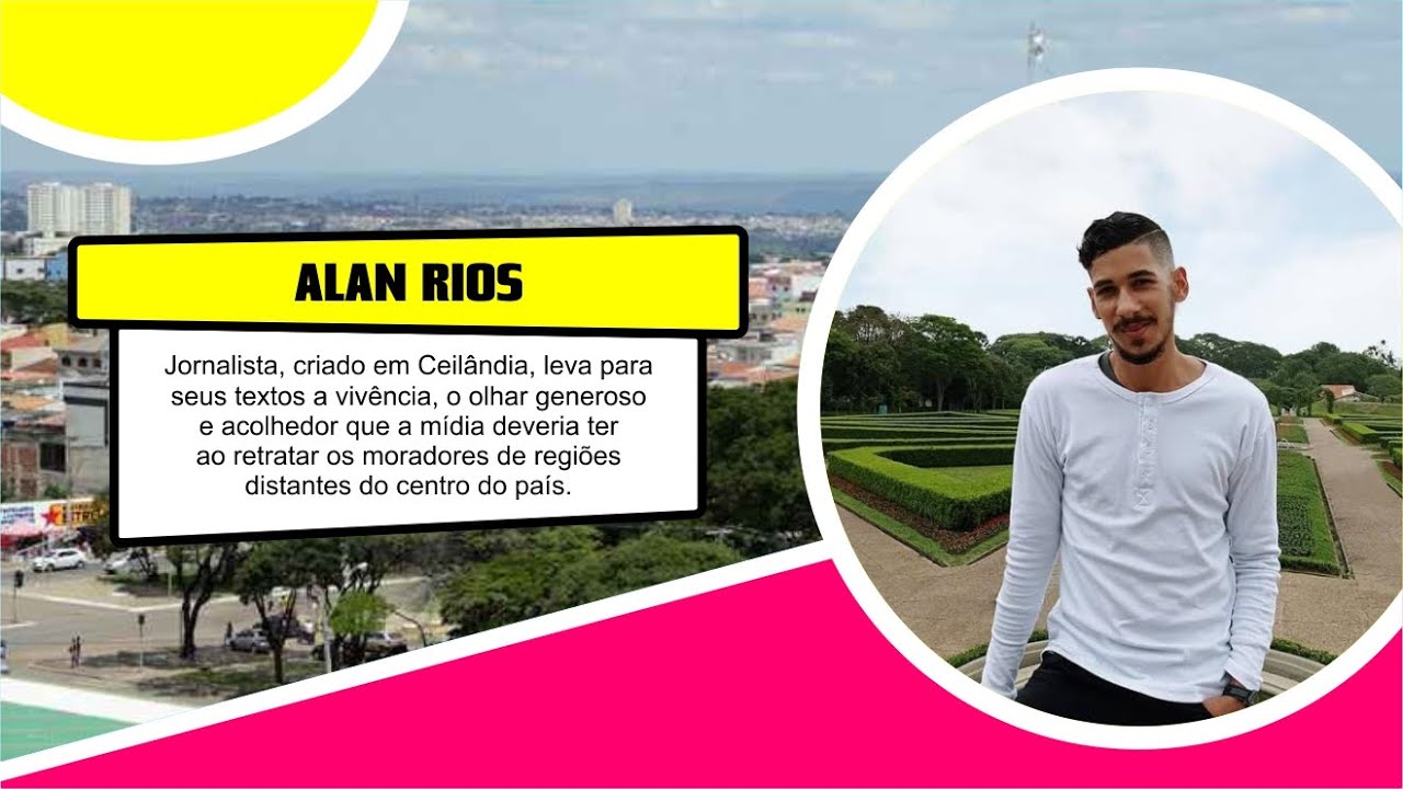 Especial Ceilândia 50 anos - Alan Rios - YouTube
