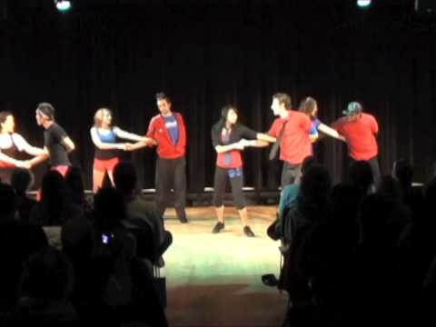 UVA Salsa Club - Showcase Fall 09: KKAAA-BAM! - YouTube