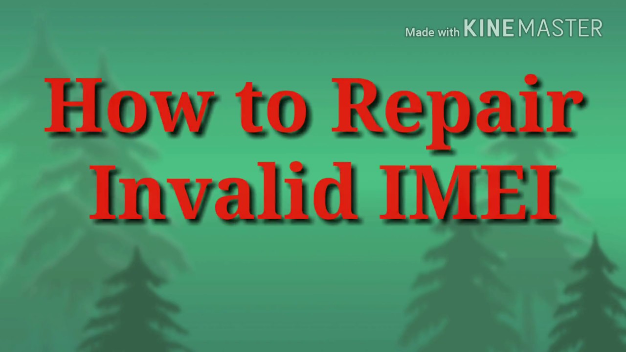 Repair Invalid IMEI without PC|| Panasonic Invalid IMEI Solution - YouTube