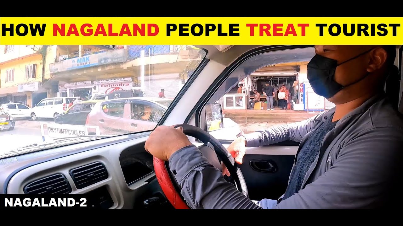 HOW NAGALAND PEOPLE TREAT TOURIST ? KOHIMA TO VISWEMA | ON THE WAY TO ...
