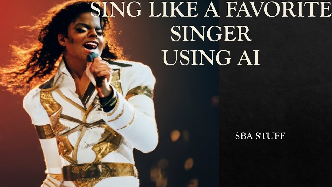 Sing Like Your Favorite Singer Using AI - YouTube
