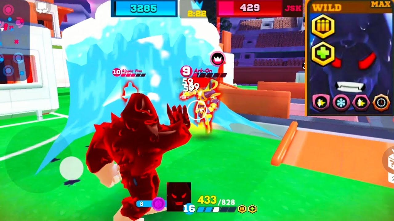 Play Maxed Blot 6X frag powers ⚡ frag pro shooter maxed blot frag - YouTube