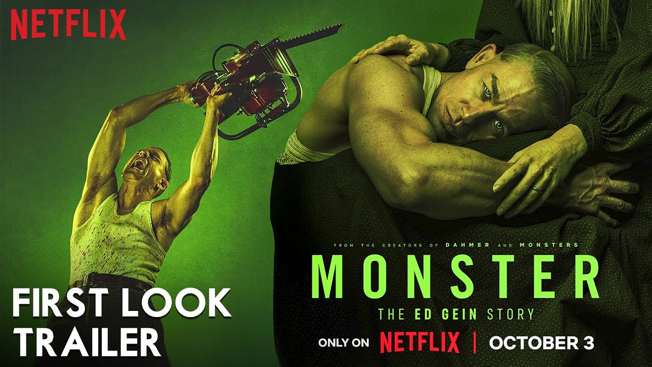 Monster The Ed Gein Story Trailer (2025) | Netflix | Release Date - YouTube