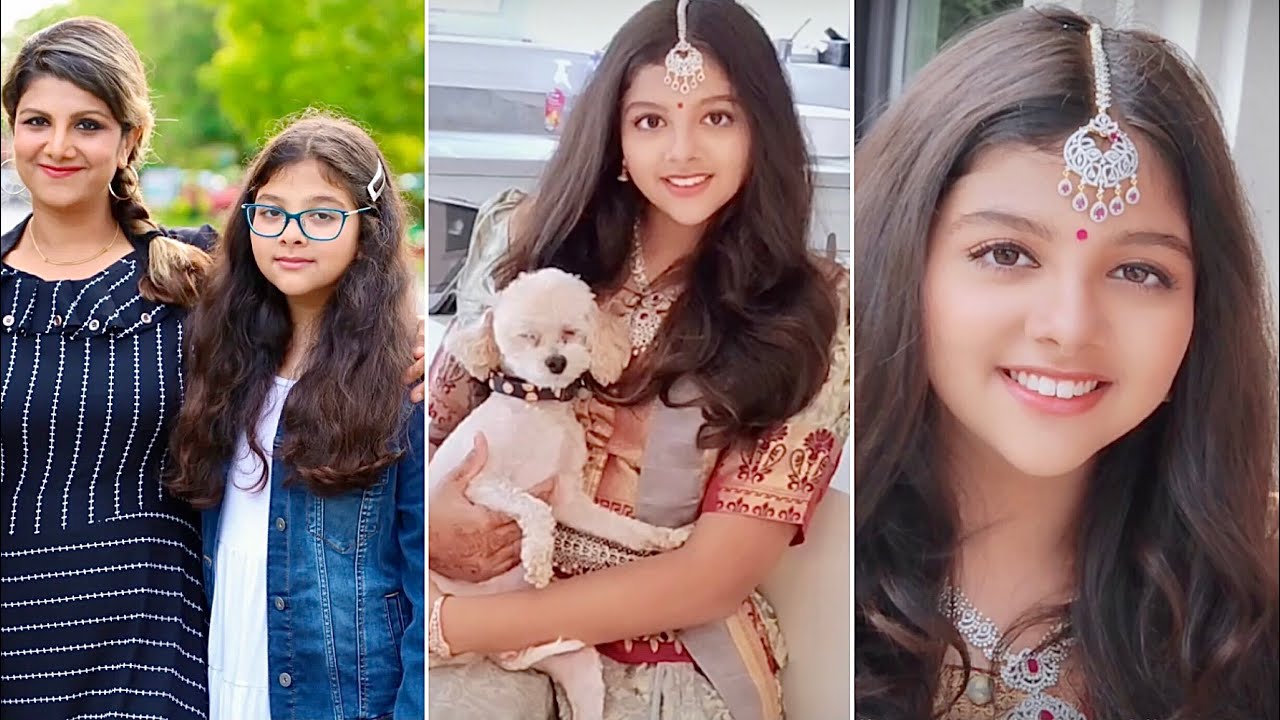 அச்சுஅசல் நடிகை ரம்பா போலவே இருக்கும் மகள்💝 actress Rambha Daughter ...